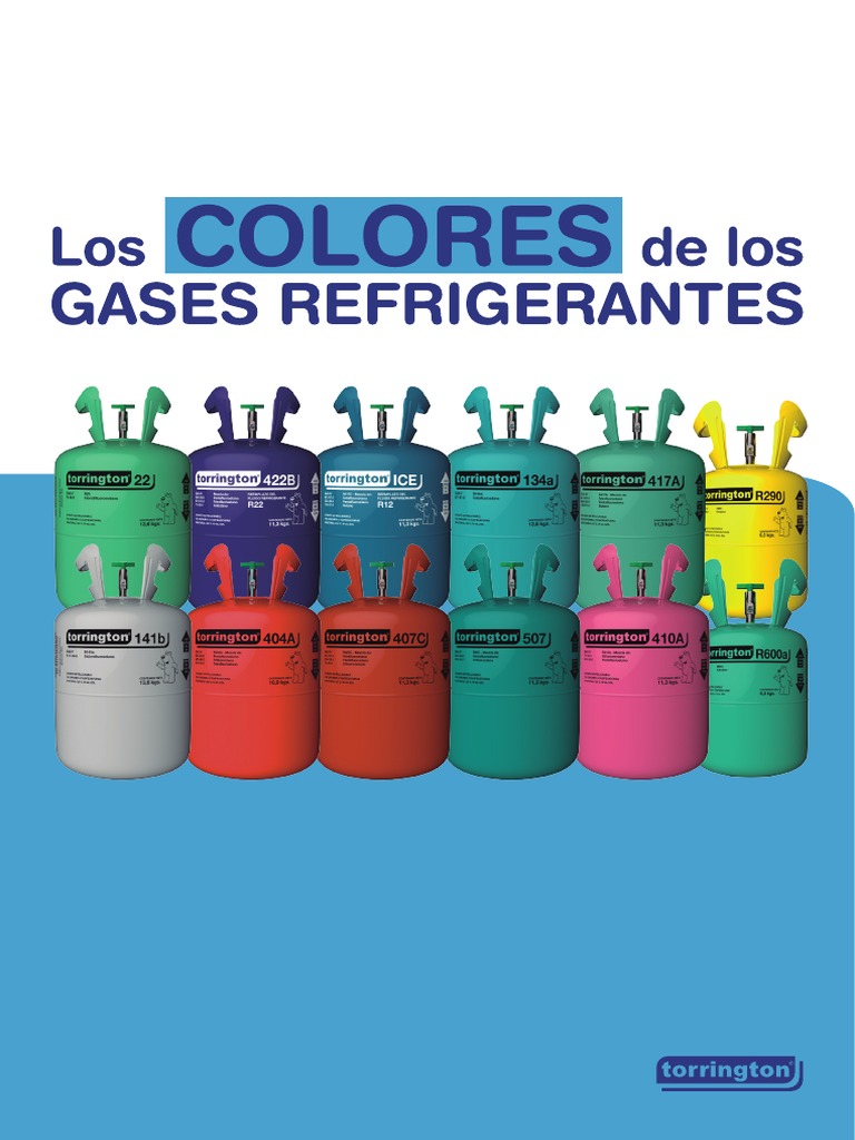 Colores Gases | PDF | Presión | Gases