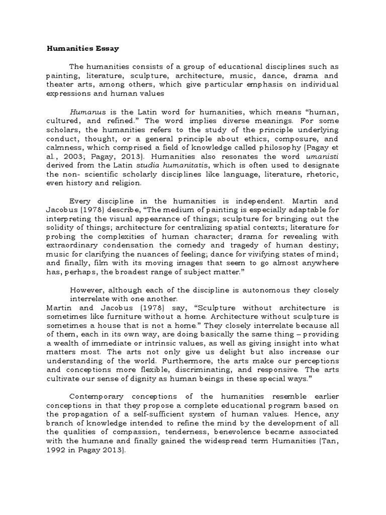 Humanities (Basic Concepts) | Download Free PDF | Acrylic Paint | Paintings