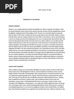 Hudhud Chants of The Ifugao | PDF