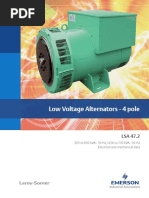 LSA 53.2 & 54.2 Alternator Specs | PDF | Mains Electricity | Electric ...