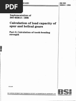 Iso 1328-1 - Cylindrical - Gears | PDF | Engineering Tolerance | Distance