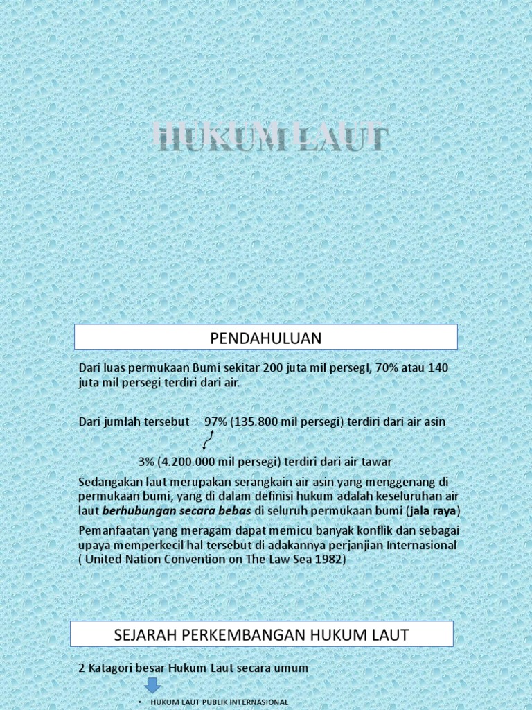 Hukum Laut | PDF