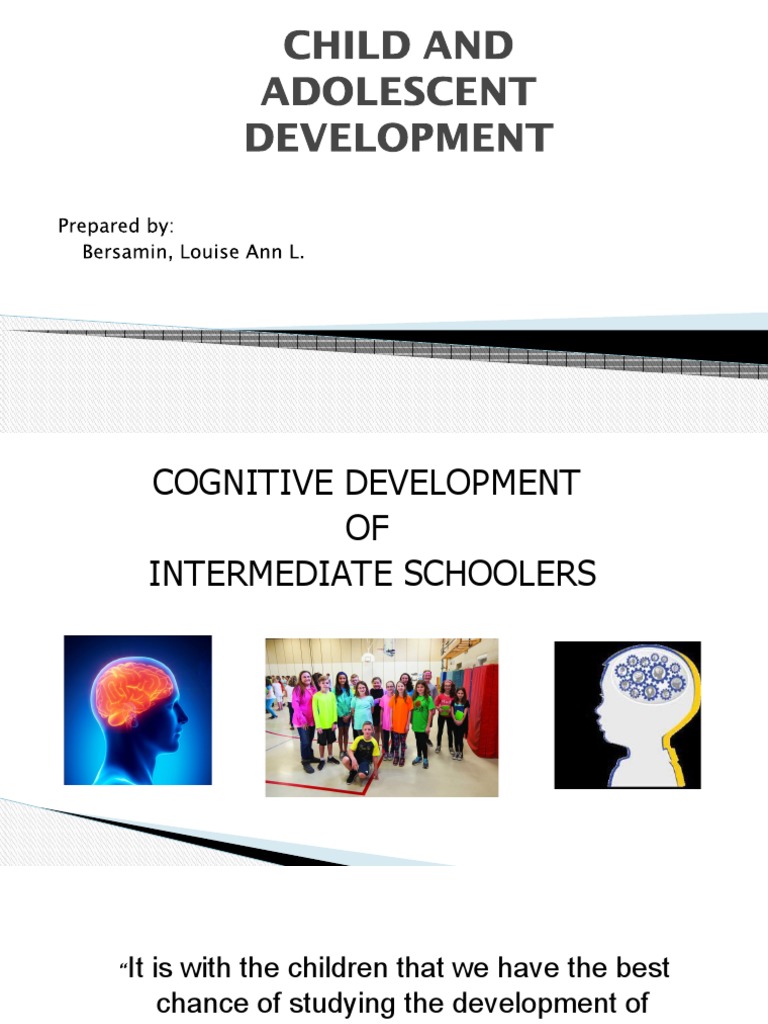 Child and Adolescent Development | PDF | Creativity | Human Development