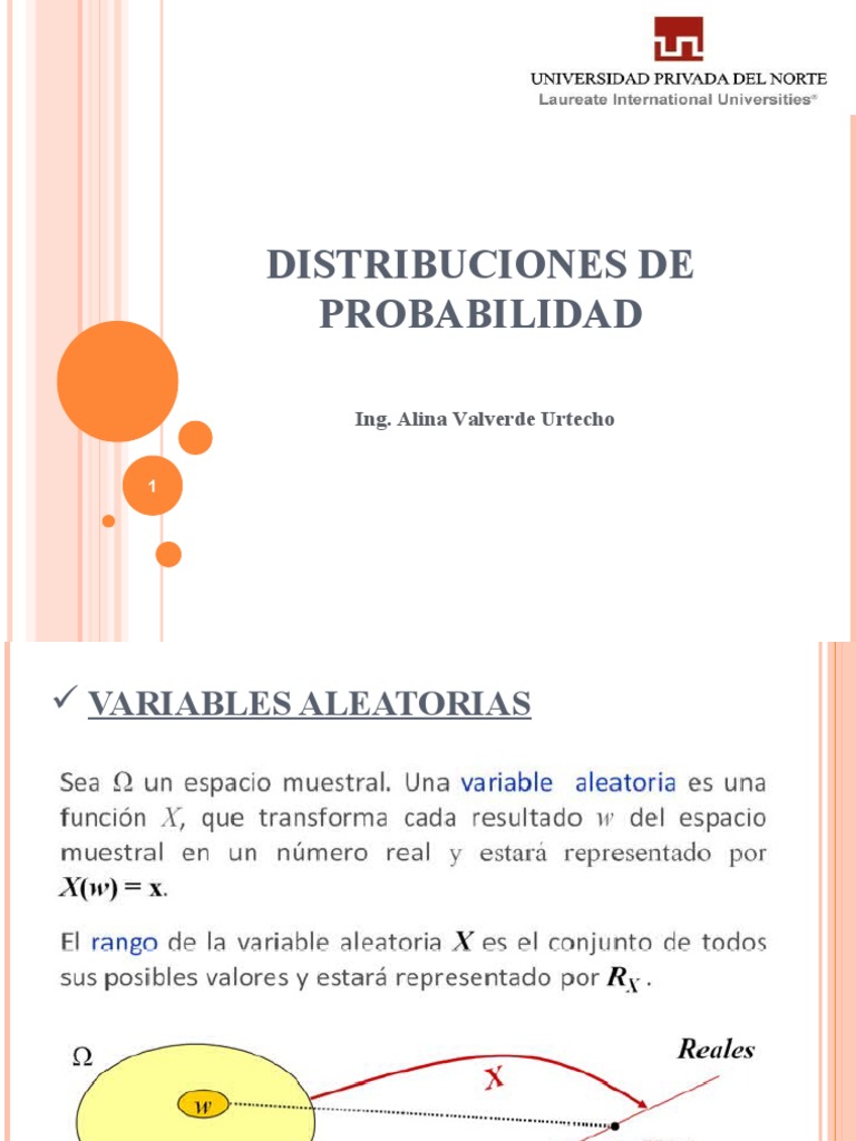 Clase 10 - Distribuciones Discretas | PDF | Distribución de probabilidad | Variable aleatoria