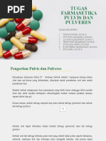Perbedaan Pulvis dan Pulveres Obat | PDF