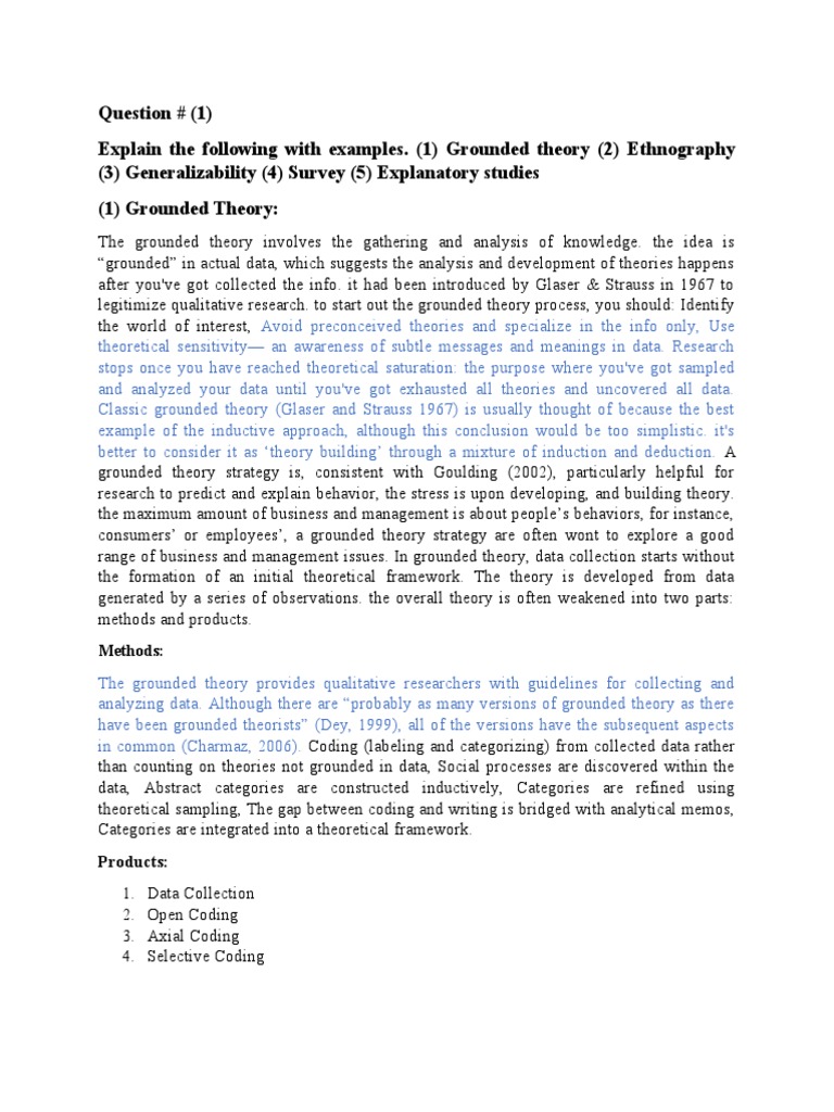 BRM 2nd Assignment | PDF | Sampling (Statistics) | Ethnography