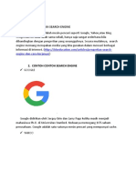 Materi Peramban Dan Search Engine | PDF