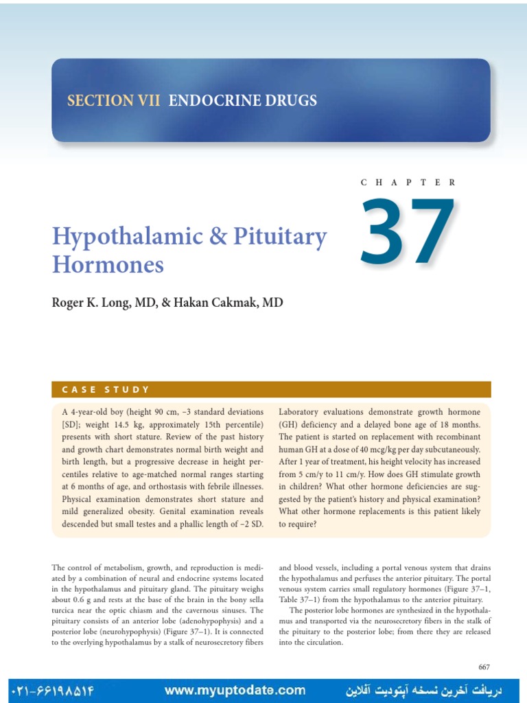 Pcol Lec Book Finals | PDF | Growth Hormone | Luteinizing Hormone
