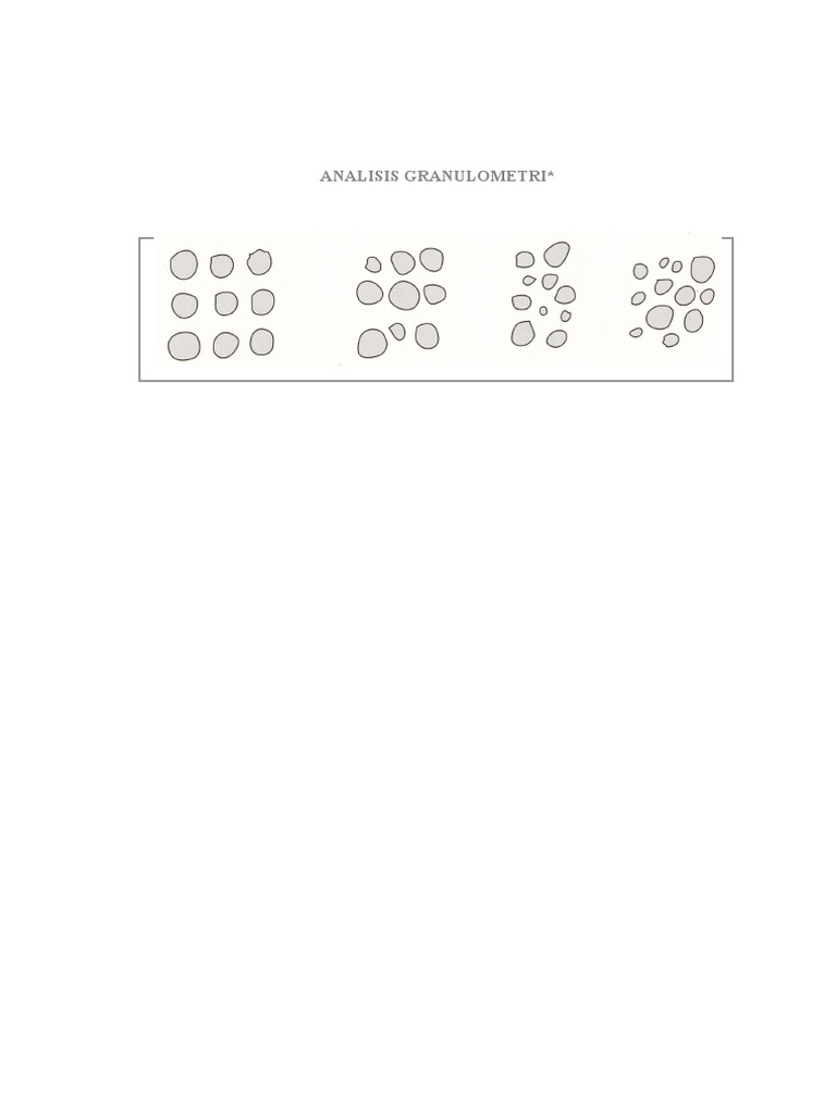 Analisis Granulometri Sedimen | PDF