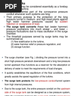 Surge Tank Design Calculation & Analysis | PDF | Liquids | Classical ...