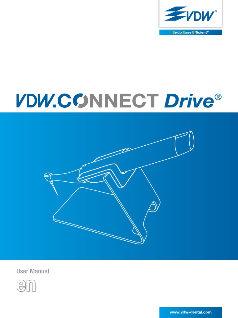 VDW Dental VDWCONNECTDRIVE DFU EN - 01 | PDF | I Pad | Electromagnetic ...