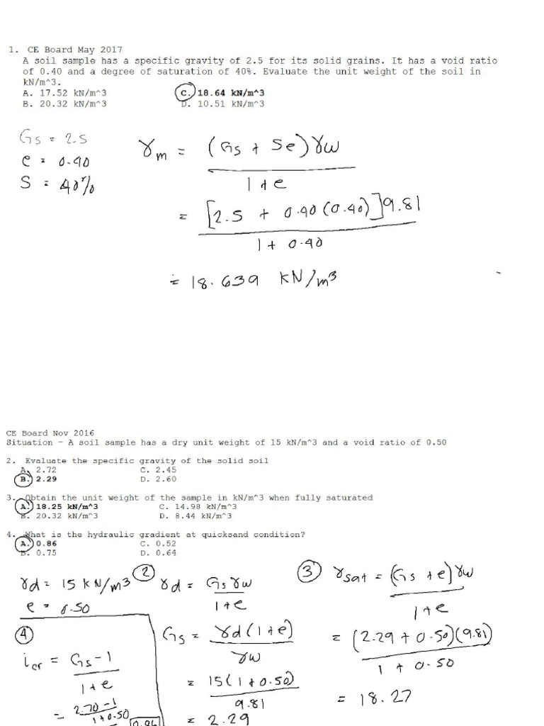 Hge 1 (Solution) | PDF