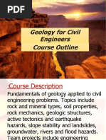 Geological and Geophysical Investigation in Civil Engineering | PDF ...