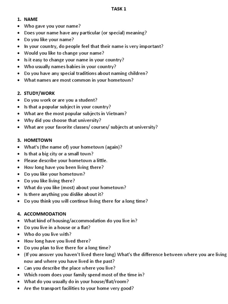 Comprehensive Personal Interview Guide | PDF | Application Software ...