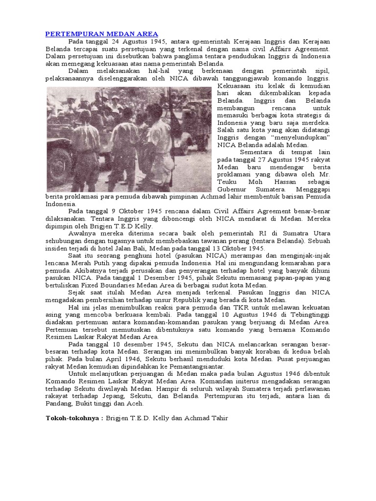 Pertempuran Medan Area Pdf