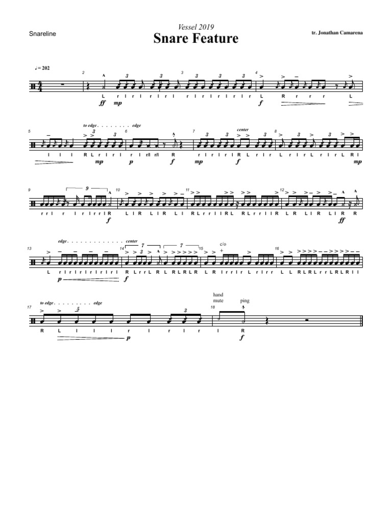 2019 Snare Feature | PDF