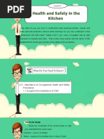10 Basic Rules of Kitchen Safety & Sop | PDF | Kitchen | Hygiene