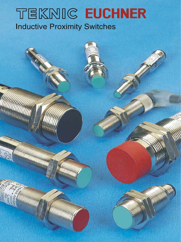 Teknic Euchner Catalogue | PDF