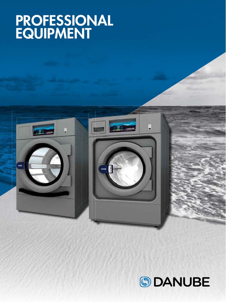 Professional Equipment Brochure | PDF | Washing Machine | Clothes Dryer