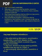 20 Balbal Filipino Words | PDF