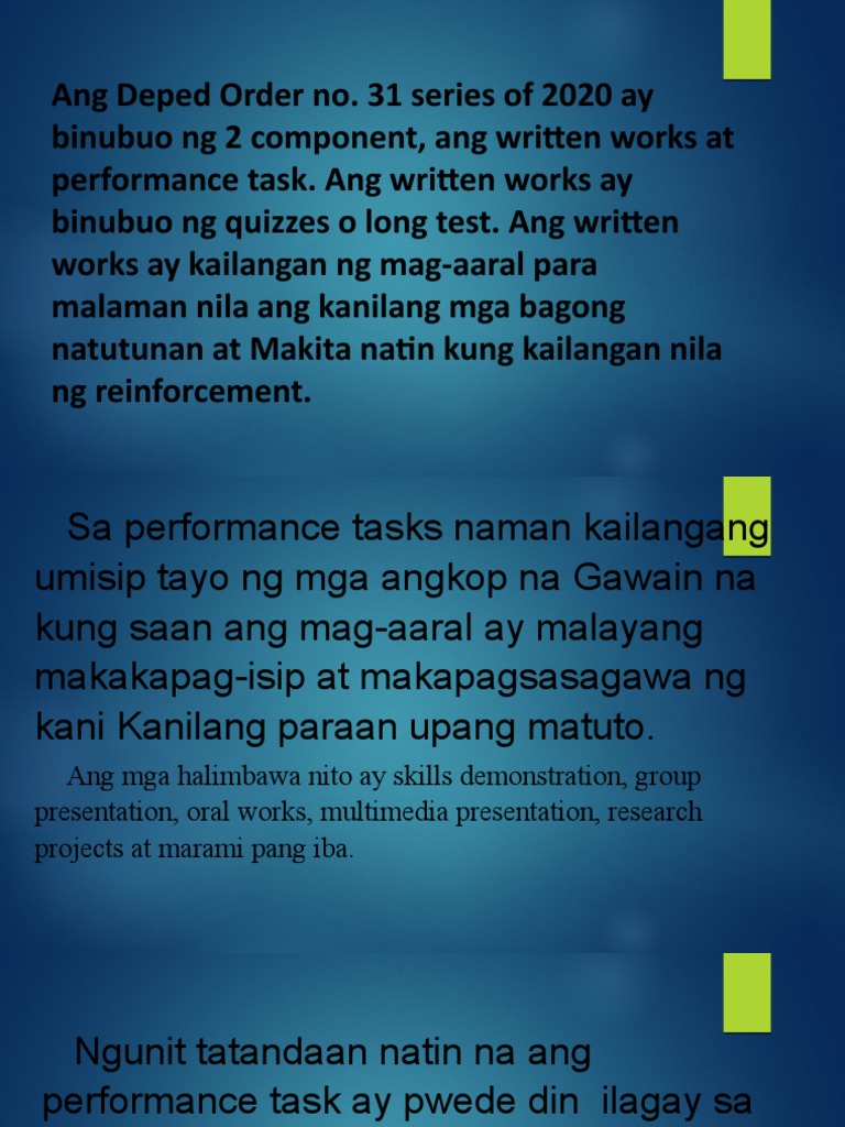 Deped Order 31 | PDF