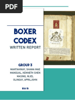Boxer Codex | PDF | Translations | Books