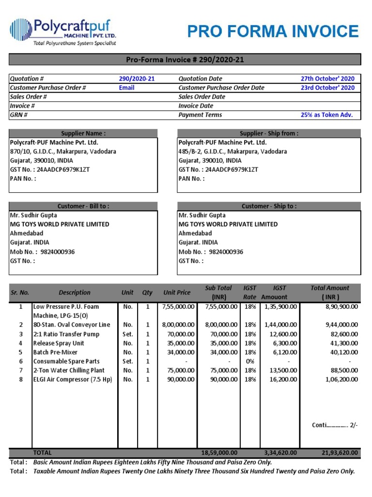 290 (80-Stn Smiley Ball) | PDF | Invoice | Payments