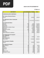 Mapa Tesouraria | PDF | Finanças e Administração de Capital