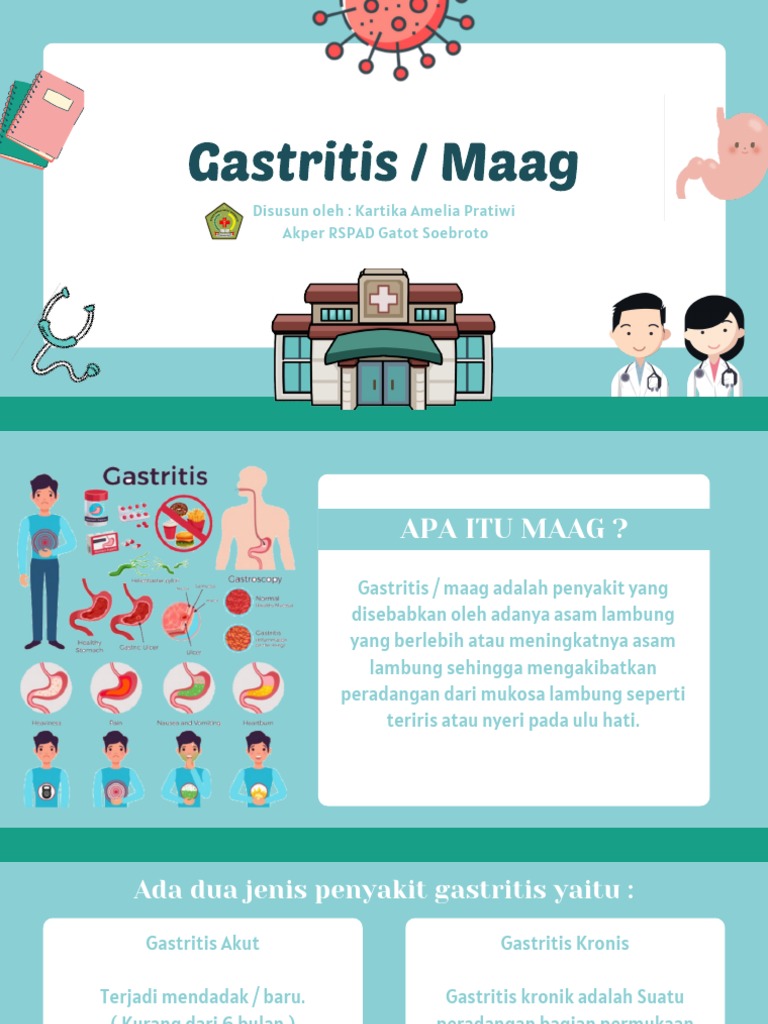 Maag / Gastritis | PDF