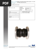 Engineering Data Sheet: Cylinders W. INERGEN | PDF | Nature