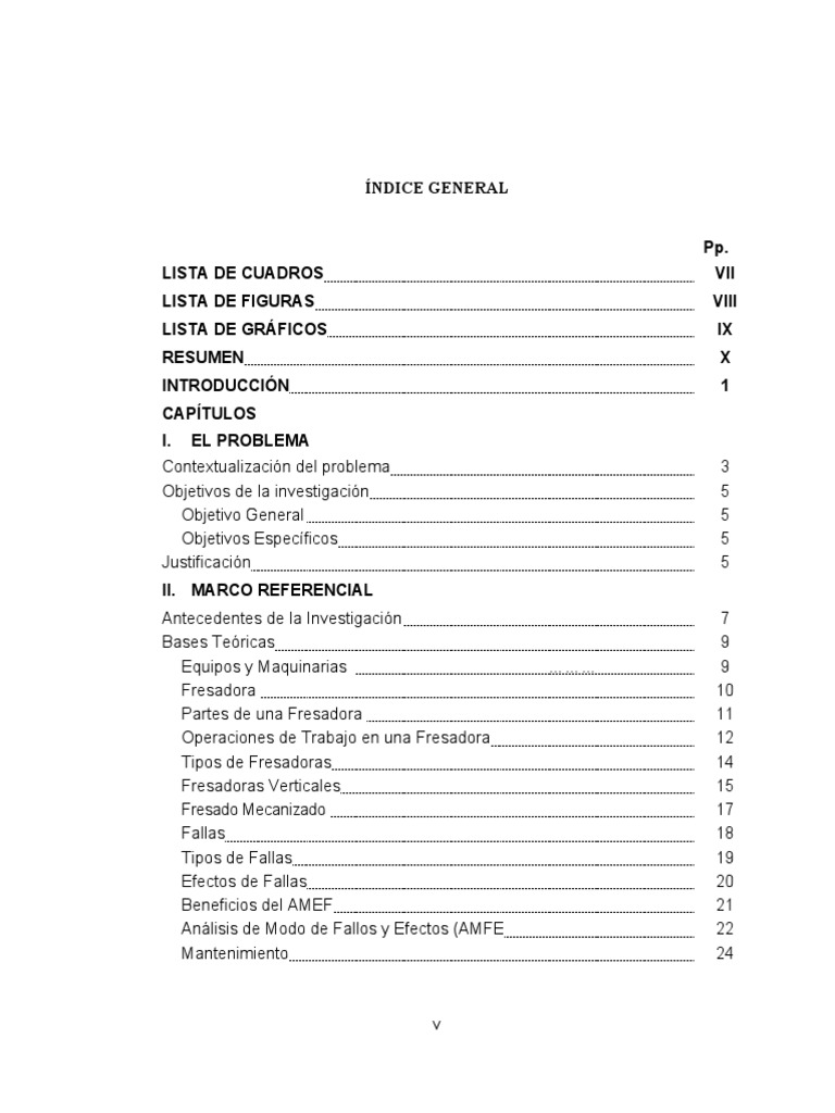 INDICE Tesis | PDF | Ingeniería de confiabilidad | Science