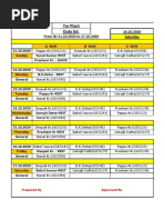 Staff Dutty Rota 2024 | PDF