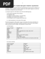 9701 Data Booklet For 2025-2027 | PDF | Amine | Solubility