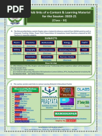 11 Class English Project Pdf