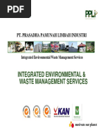 PPLI Company Profile | PDF | Waste | Waste Management