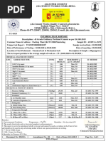 Water Test Report PDF | PDF