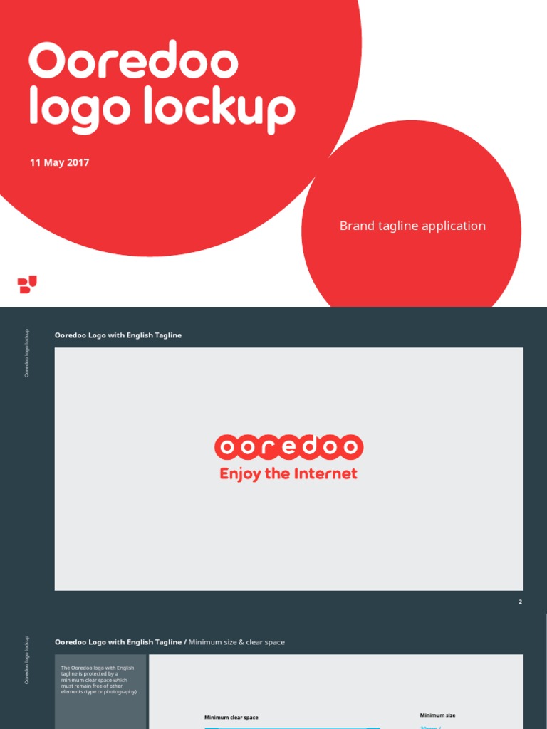 Ooredoo Logo Guidelines | PDF