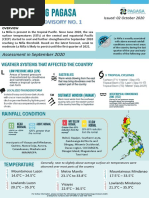 Sample Weather Report Script | PDF | Monsoon | Rain