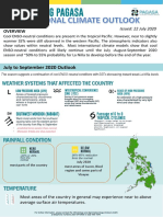 Sample Weather Report Script | PDF | Monsoon | Rain