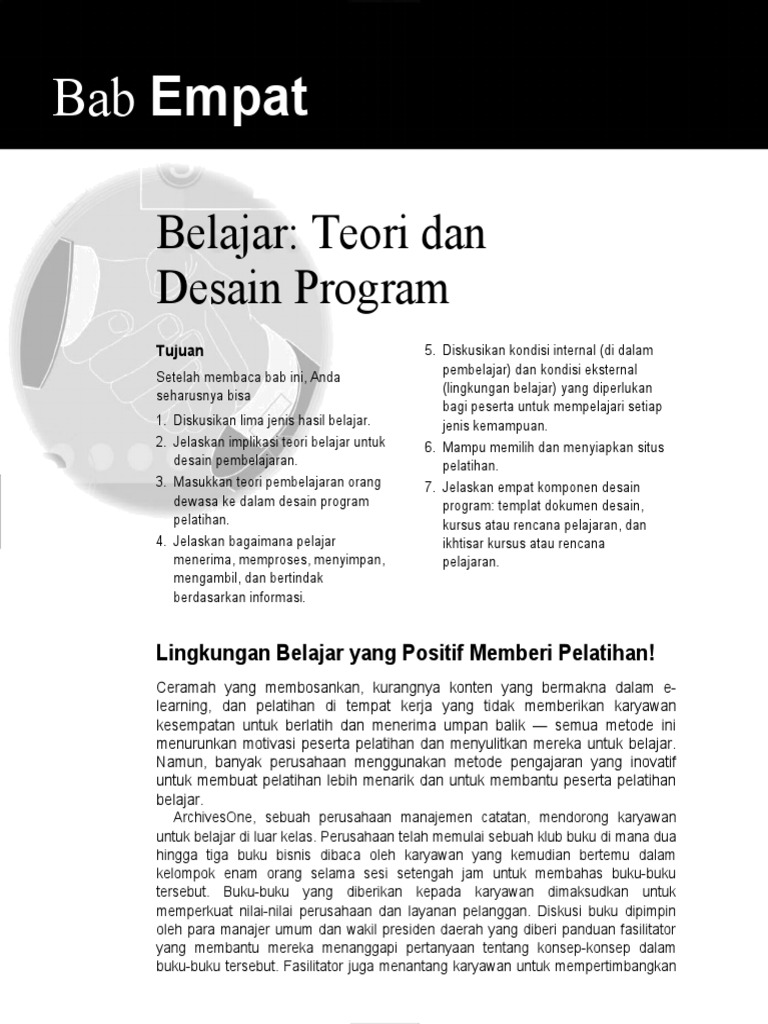 Belajar Teori Dan Desain Program | PDF | Karier & Perkembangan