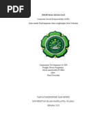 Contoh Proposal CSR | PDF