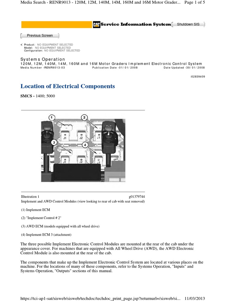 Electrical Component Location | PDF | Four Wheel Drive | Relay
