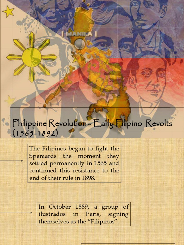 Philippine Revolution | PDF | Philippines