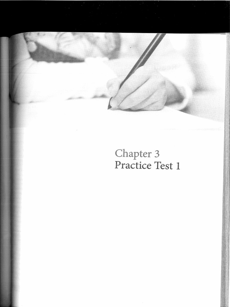 TPR Practice Test 1 | PDF