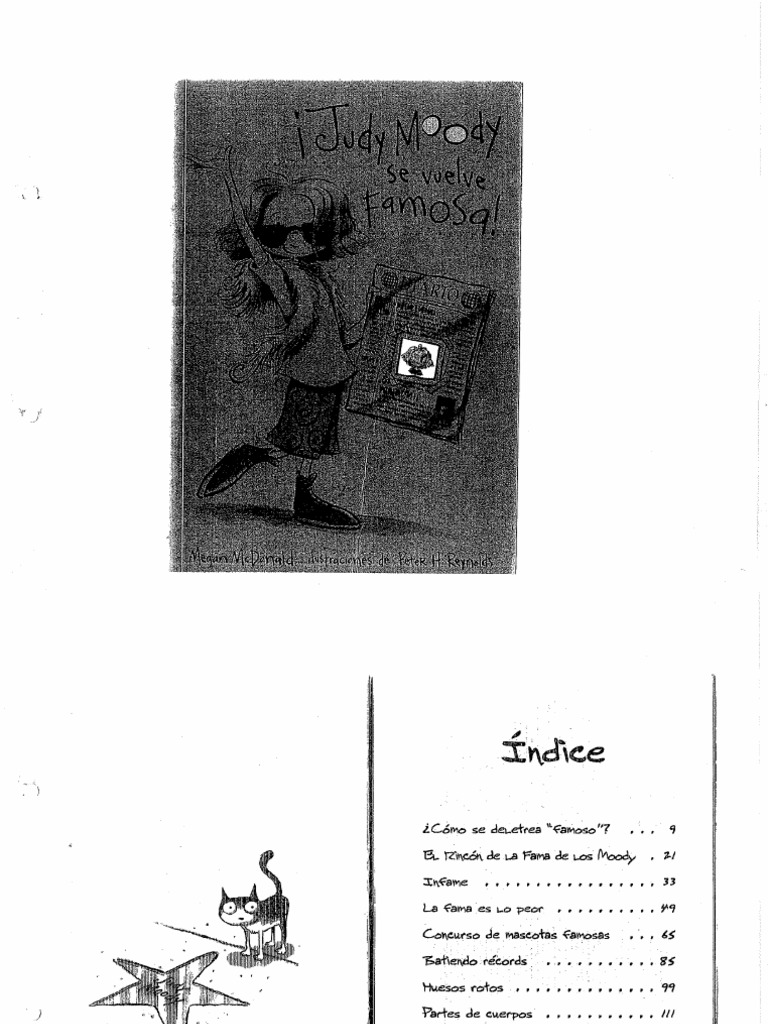 Judy Moody Se Vuelve Famosa | PDF