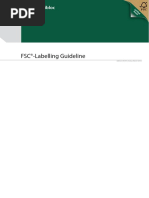 FSC COC Training - EP | PDF | Forest Stewardship Council | Business