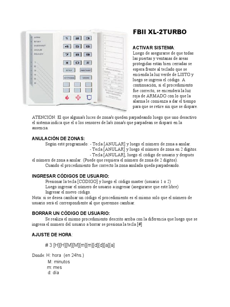 Fbii XL-2T | PDF | Informática | Informática y tecnología de la información