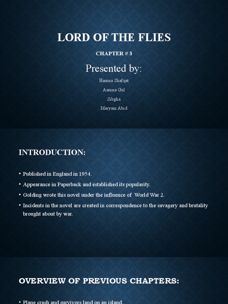 Lord of The Flies | PDF