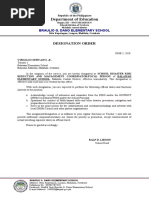 Designation As OIC | PDF