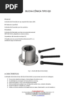 W 3.3.202 - Rev 01 - Chaveta em Polegada | PDF | Dureza | Ciências Físicas